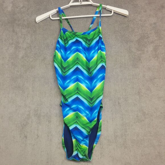 Speedo | Swim | Speedo Pulse Flyback Swimsuit Womens 44 Performance One ...